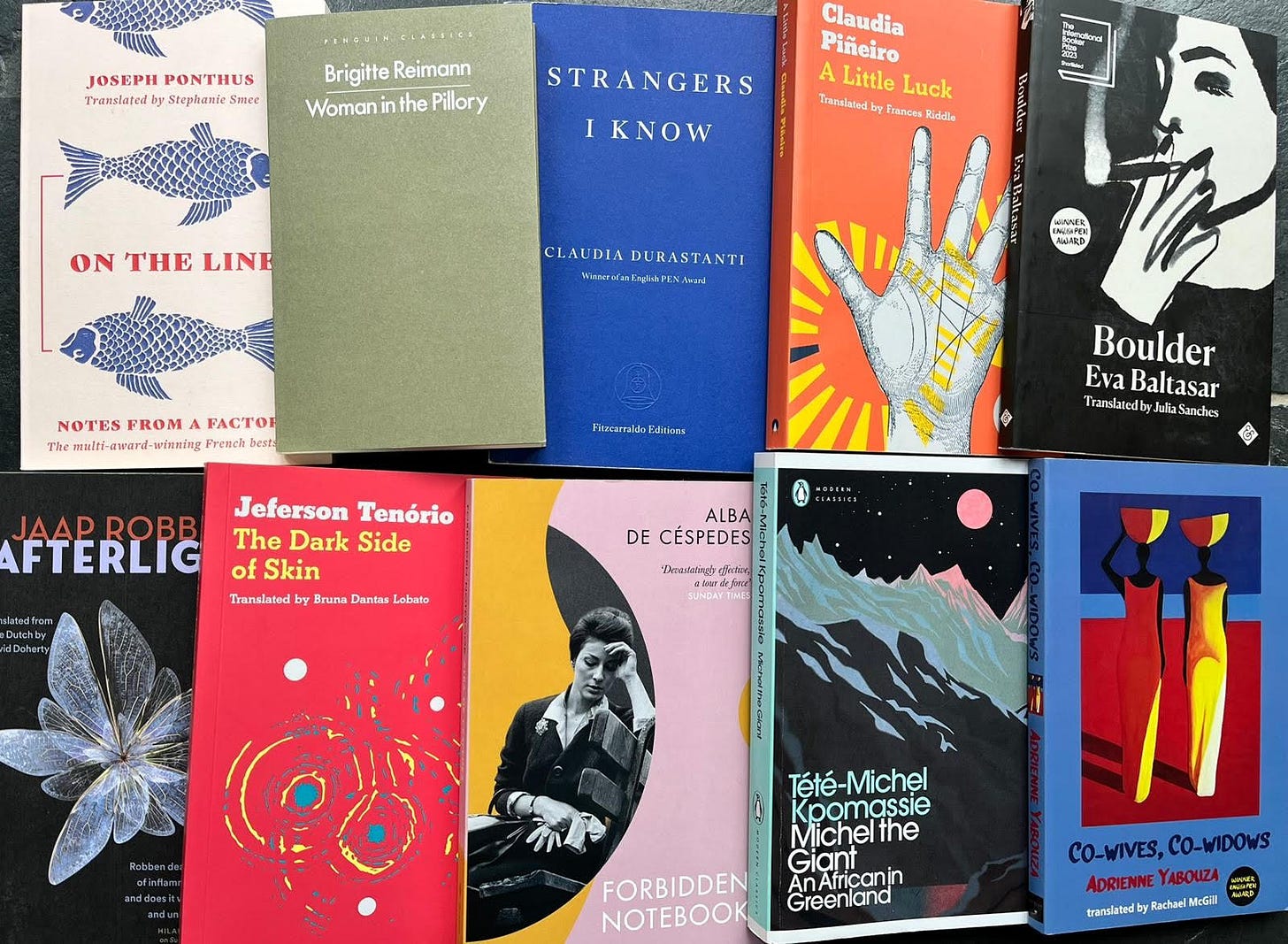 A beginners guide to translated books
