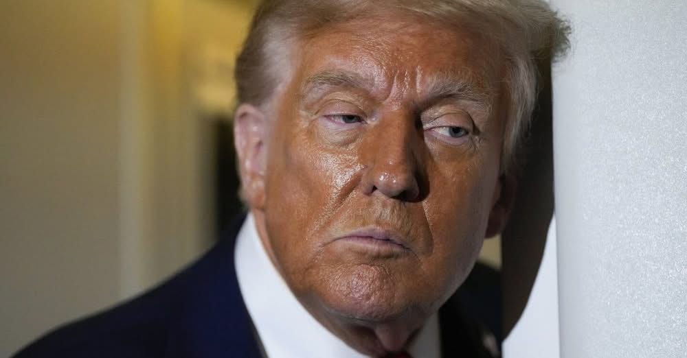 Why is Donald So Upset? - by Ian Thomas Malone