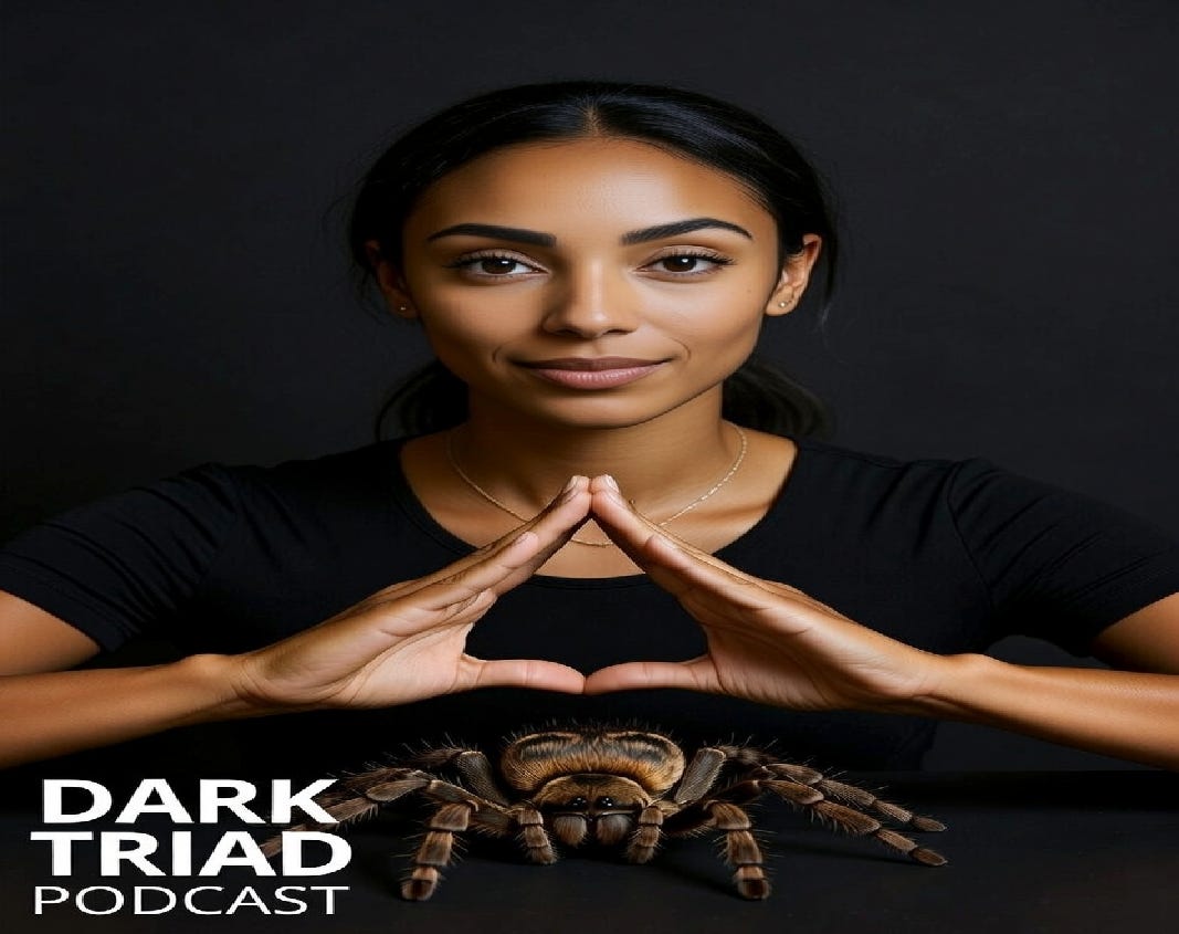 Dark Triad Power Laws - J’accuse