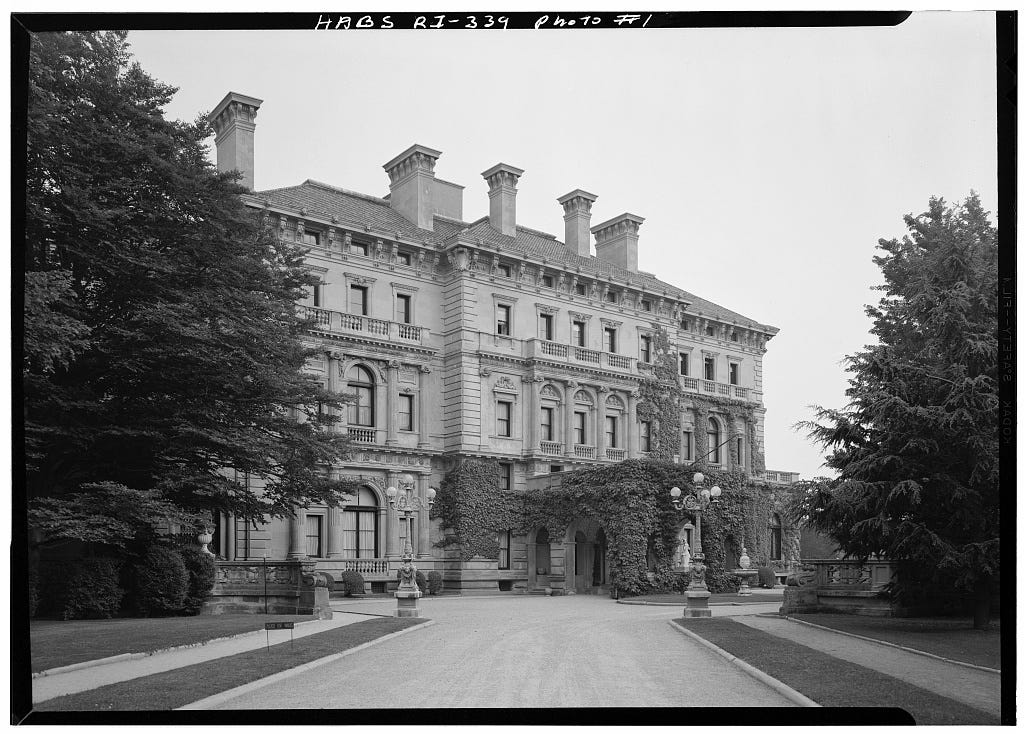 How Newport Gilded Age Mansions Were Opened for the Summer