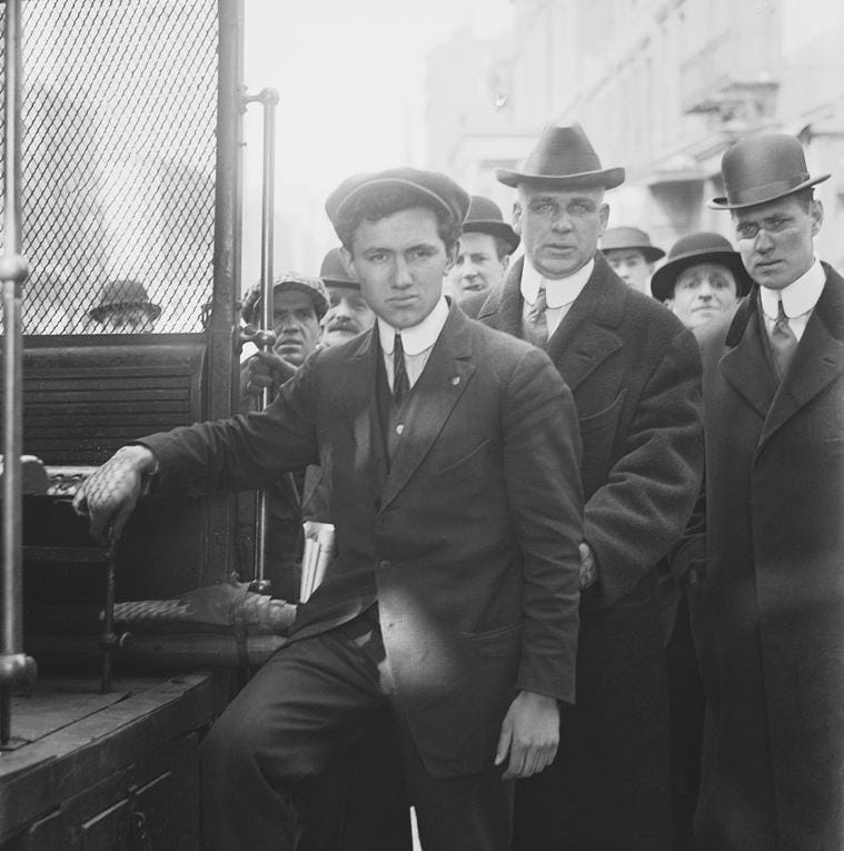 In March 1914, socialist mobs invaded churches all over New York City ...