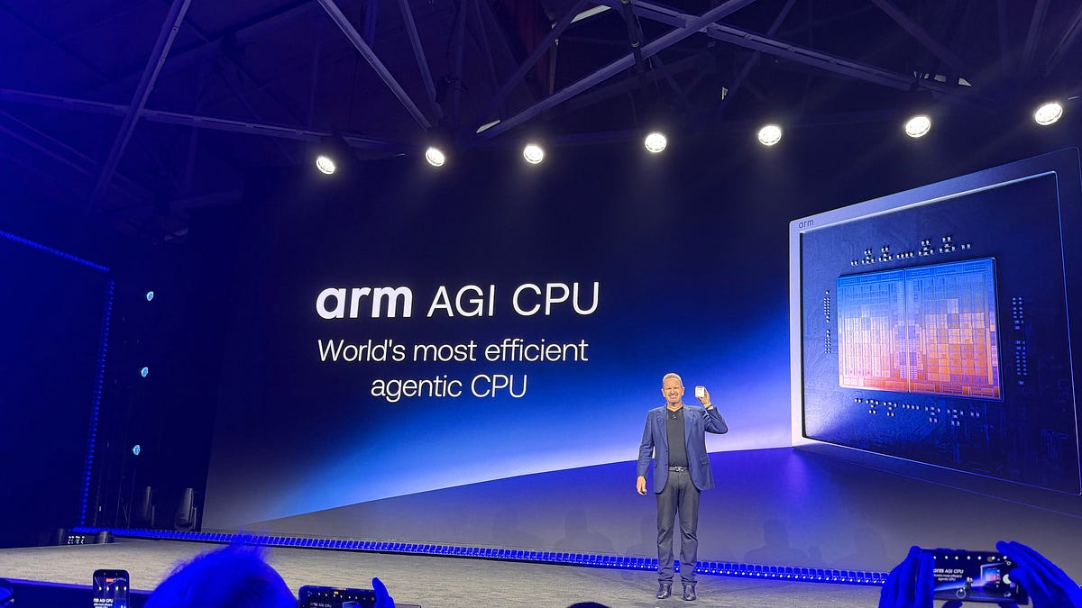 The Agentic CPU: Arm’s First Silicon Shot at x86 | Ben Pouladian