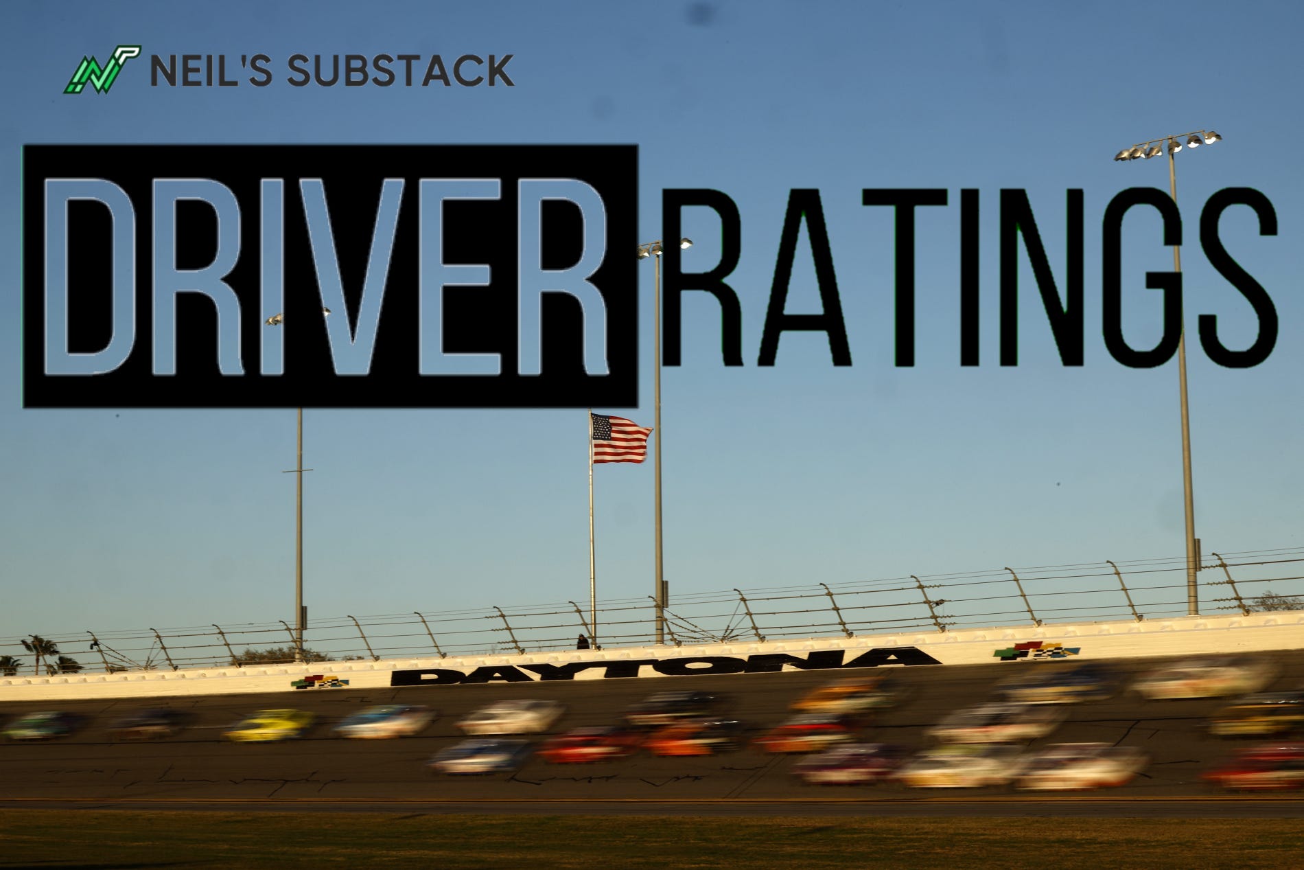 🏁 2025 NASCAR Cup Series Driver Rankings 🚗