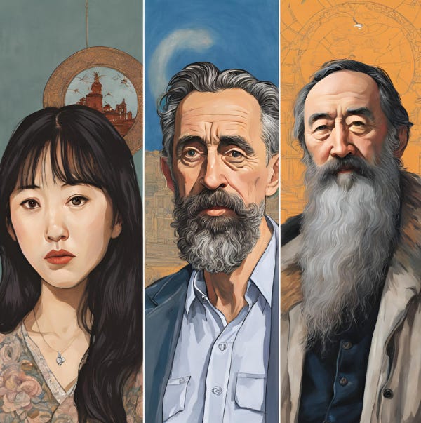 People Who Changed My Life - by Wings Of Cauliflower