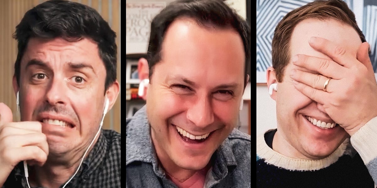 The Trio Breaks Down the Trad Right’s Freakiest Scandal Yet