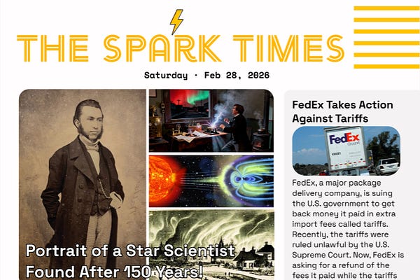 The Spark Times Inc.: Daily News for Kids | Substack