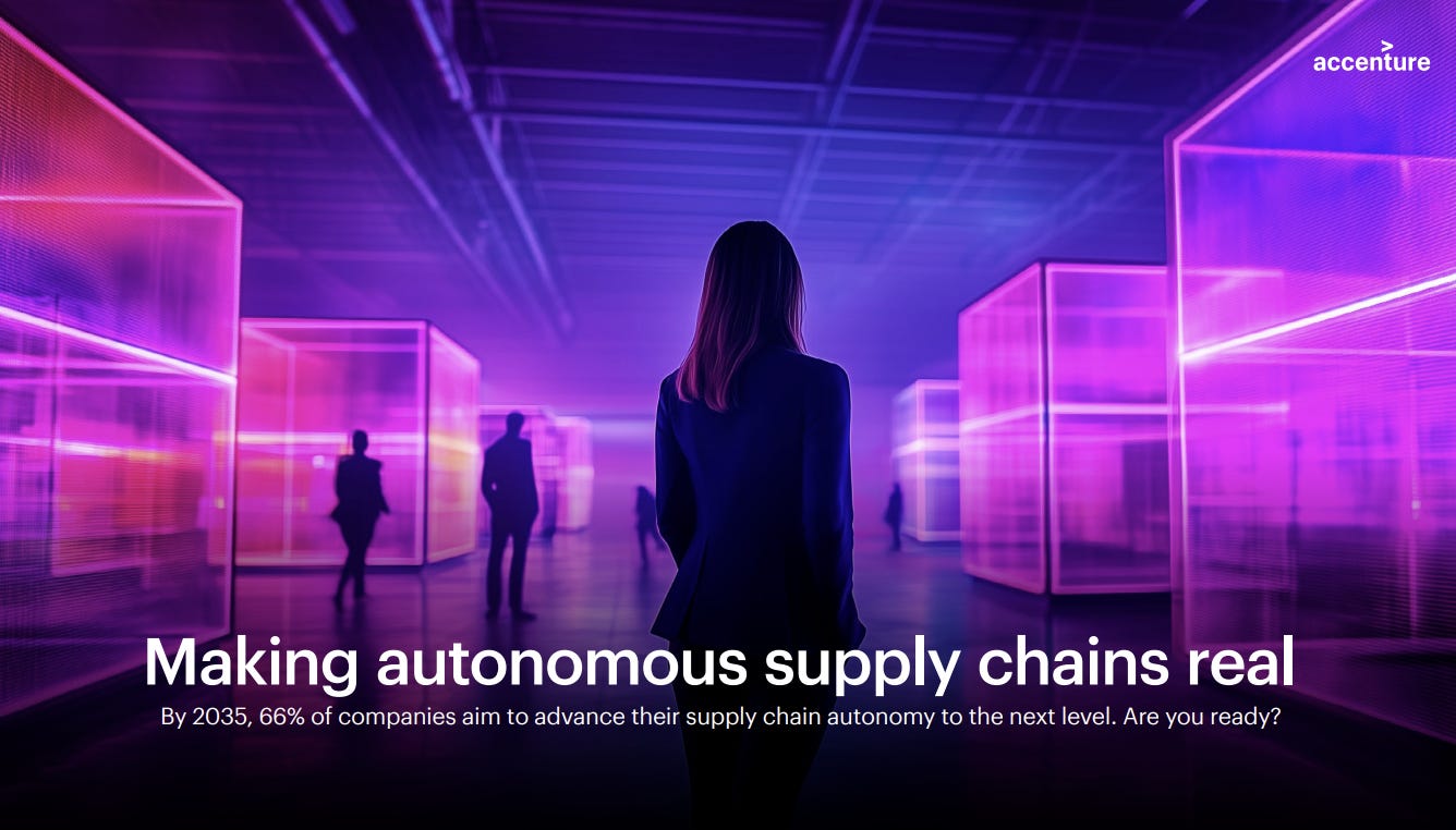 The Autonomous Supply Chain Revolution