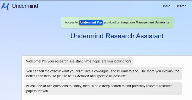 Google Scholar vs other AI search tools (Undermind, Elicit, SciSpace) - how and when to use each