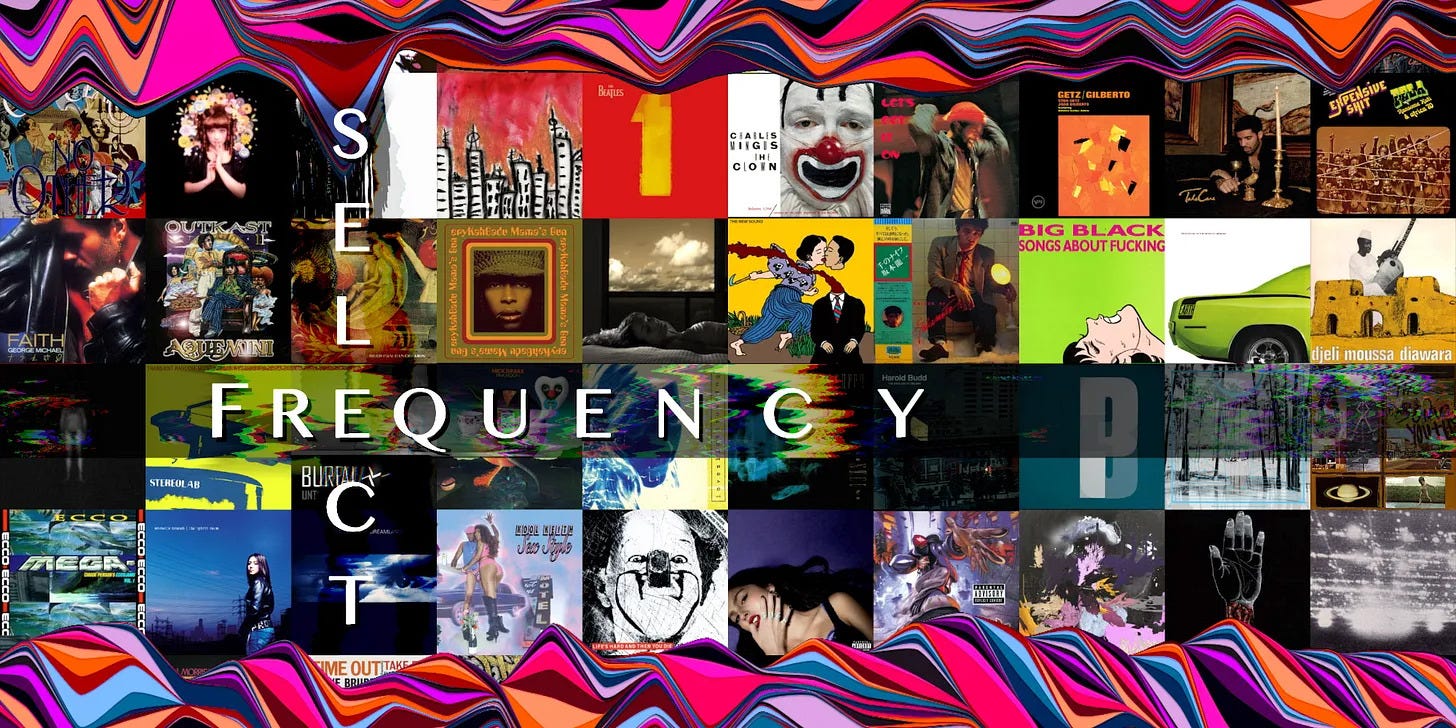 Select Frequency #17 - by Ben Rosenberg - gatekeep!