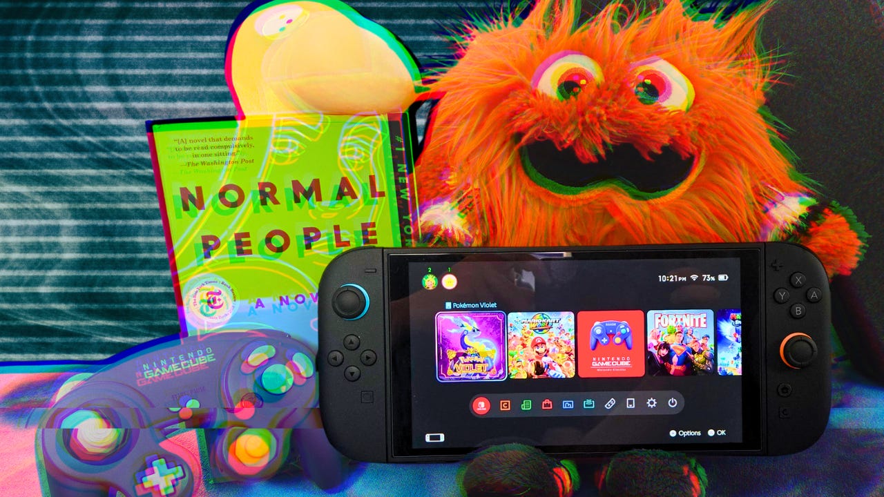 A Normal Nintendo Switch 2 Review - by Jake Steinberg