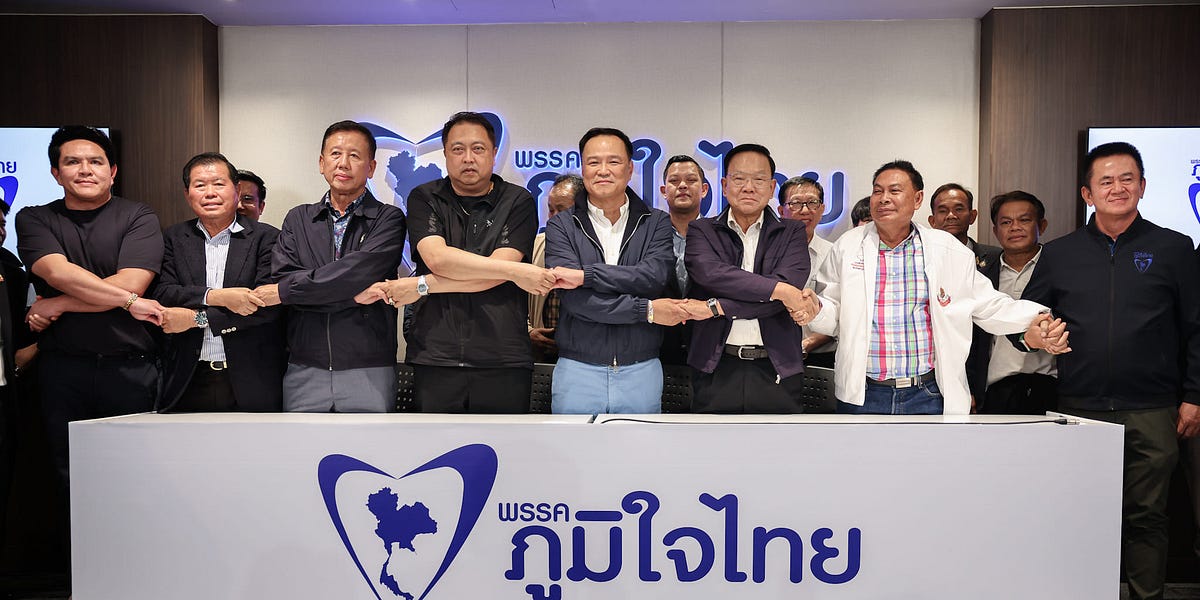 Bhumjaithai's New Coalition Emerges - by Ken Lohatepanont