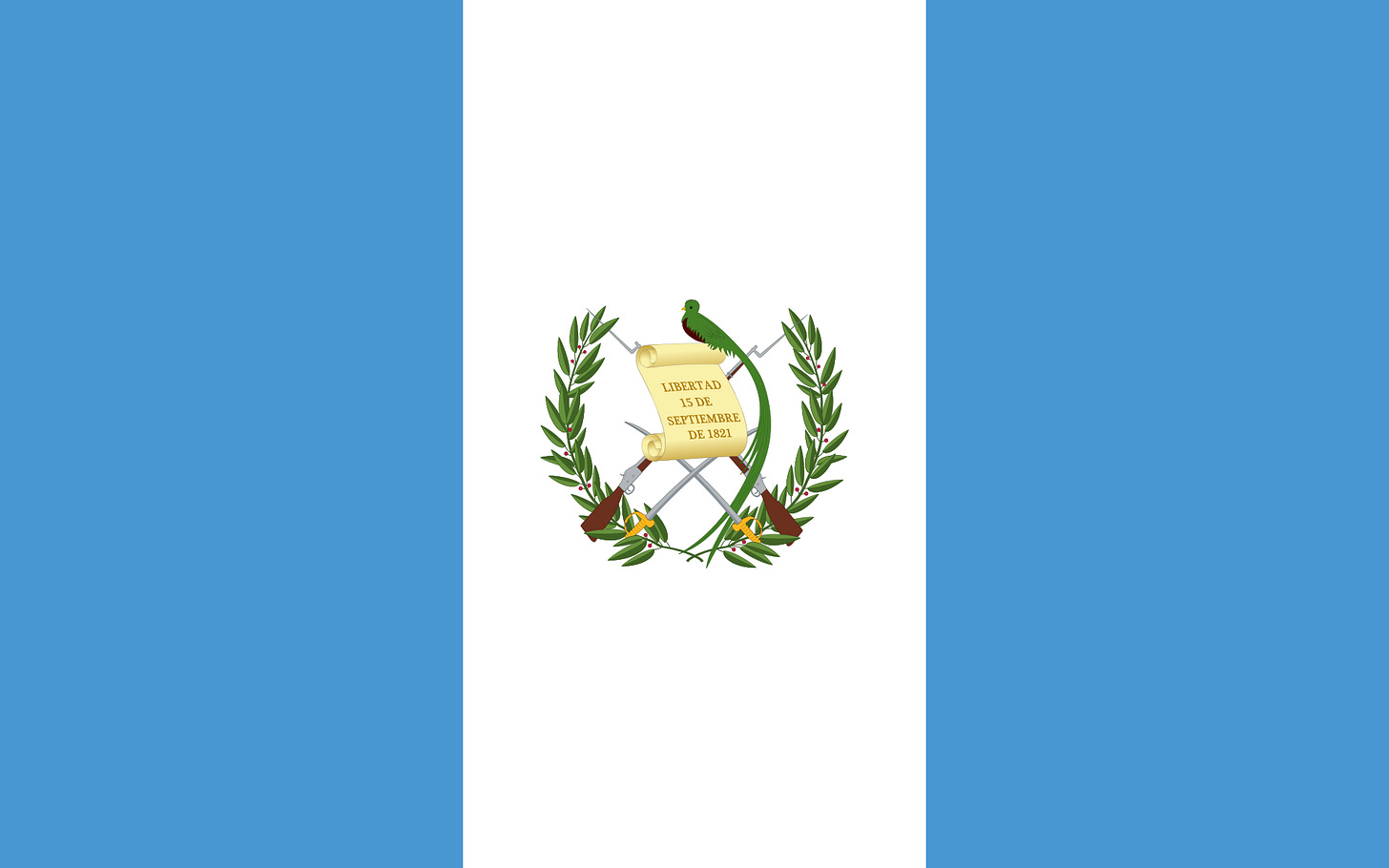 central area flag