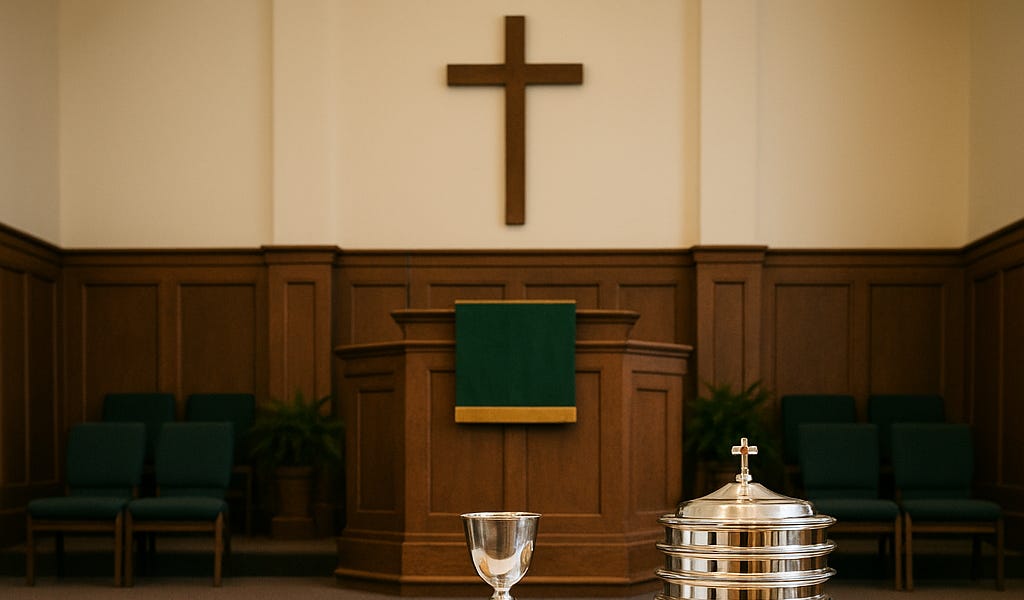 The Lord's Supper - by Matthew Adams - Matthew’s Substack