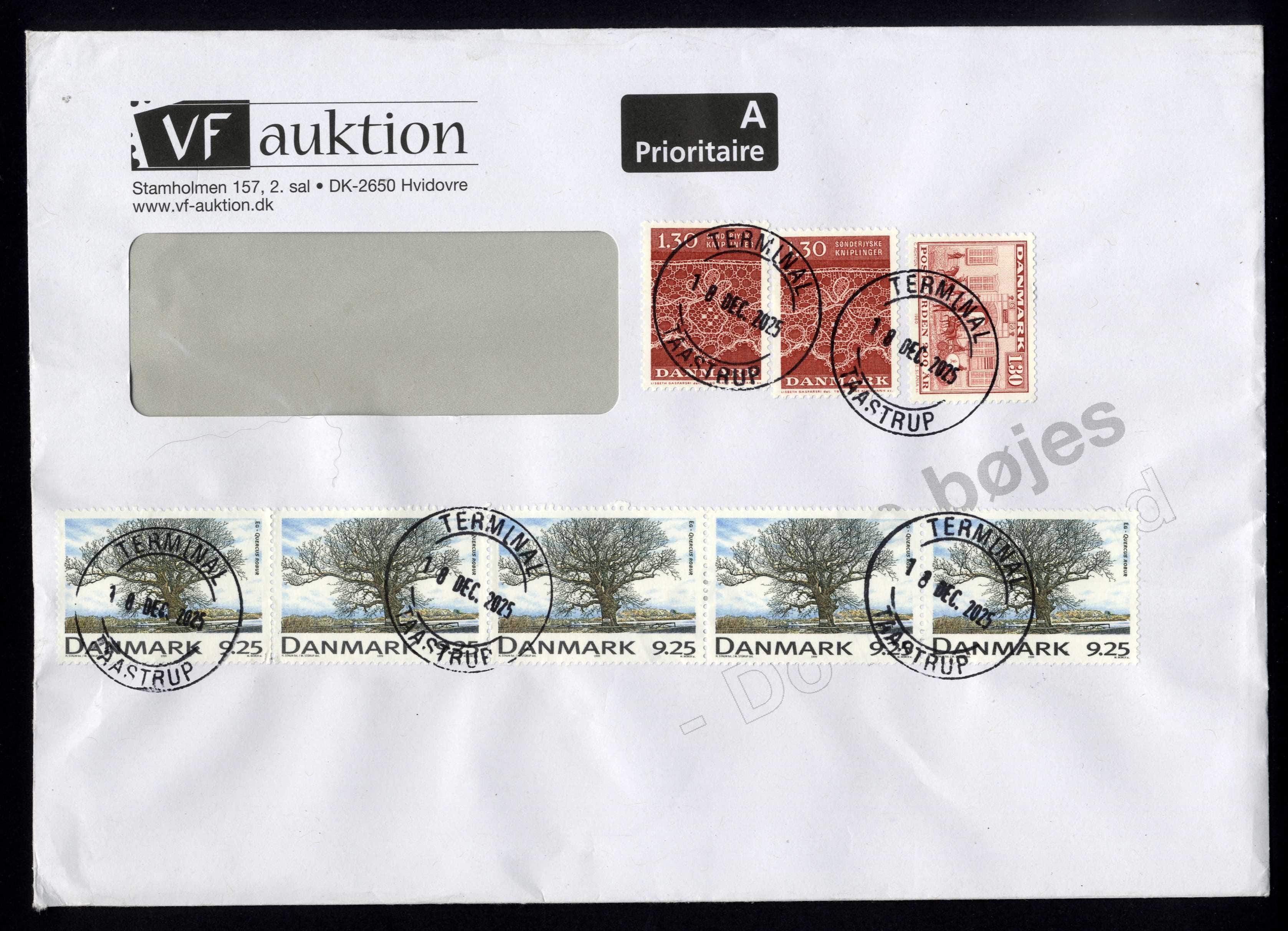 After 402 Years, Danish Post Office Ceases