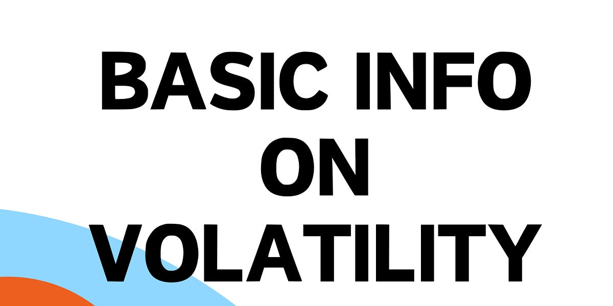 Understanding Volatility in Portfolio Theory - by Jakub