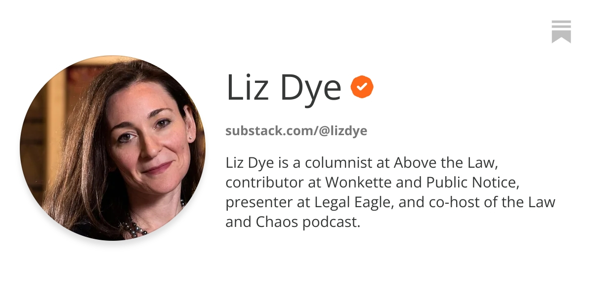 Liz Dye | Substack