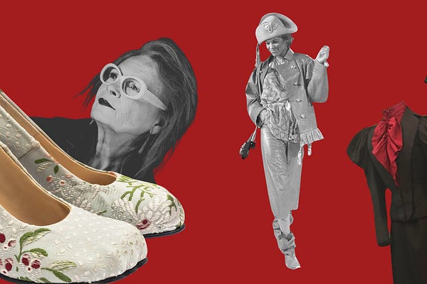 The Fashion Standup | Vera Lúcia | Substack