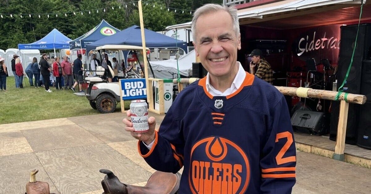 Oilers fall short again as fans blame “Carney Curse”