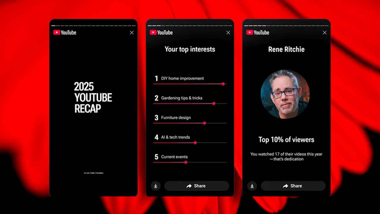 YouTube Recap is like Spotify Wrapped – here’s how to access it