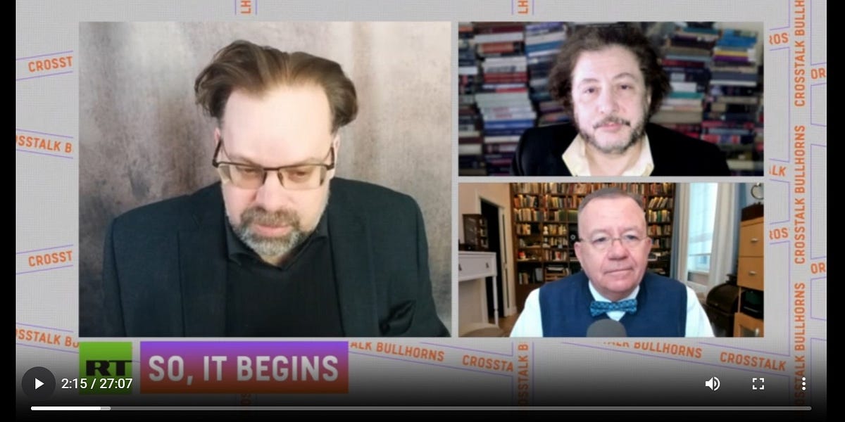 Crosstalk: Bullhorns - So, It Begins...