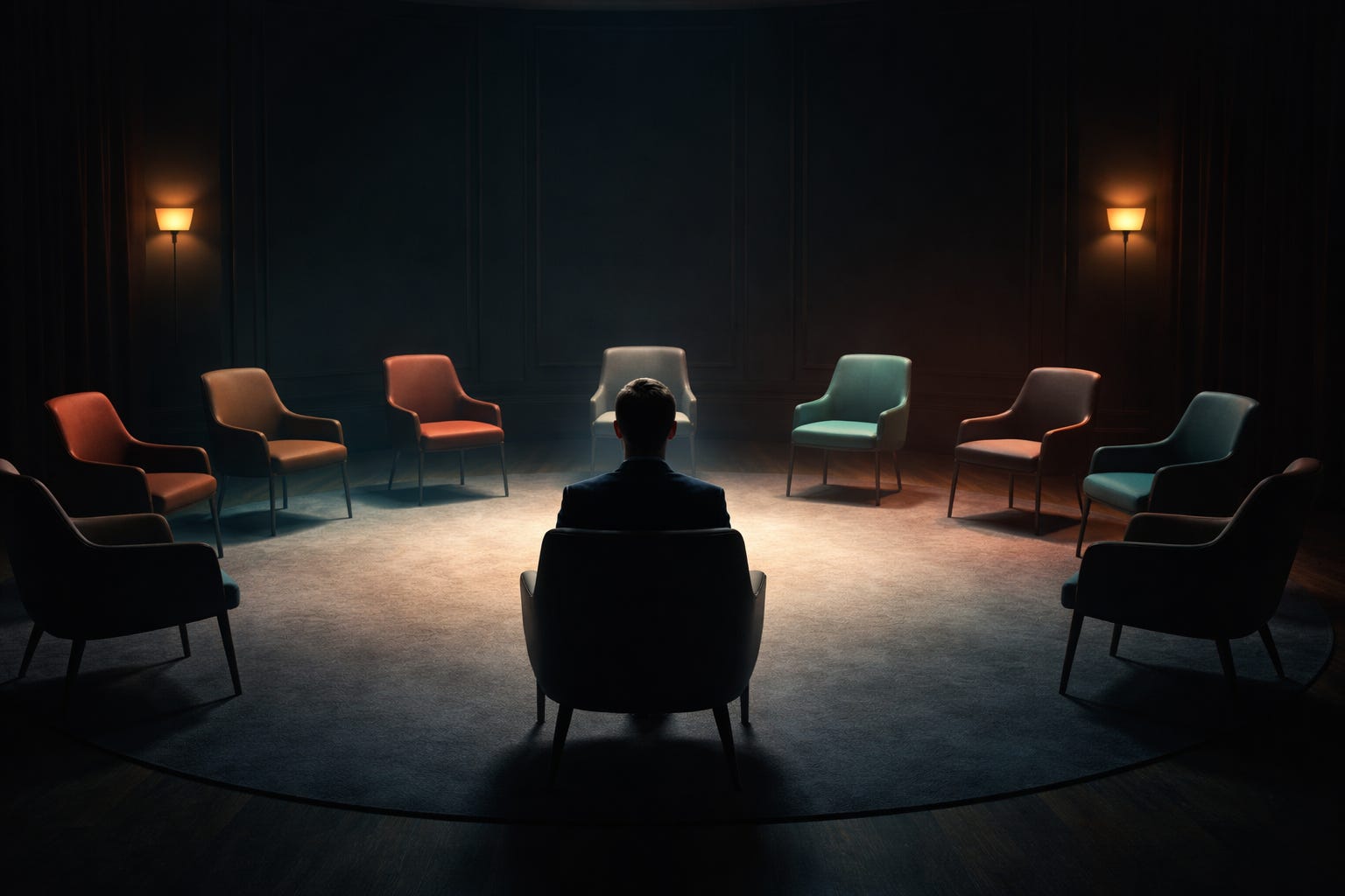 Build Your Inner Boardroom In 5 Minutes. Borrow Better Judgment, On Demand