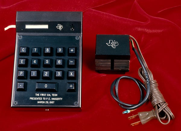 How Texas Instruments Won Math Class - by Jadrian Wooten