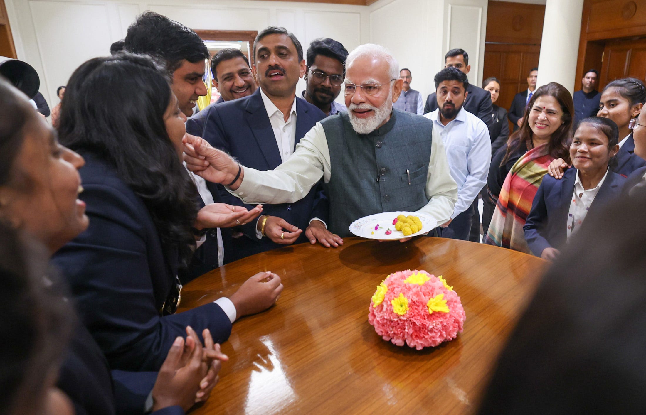 India PM | Nov 27, 2025: PM Modi Launches Skyroot Infinity Campus ...