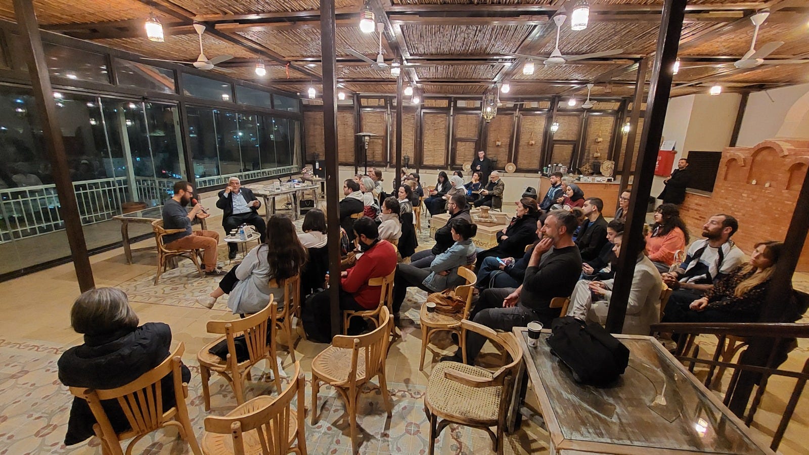 Launch of “State of Palestine NOW ” book by Daoud Kuttab in English and ...