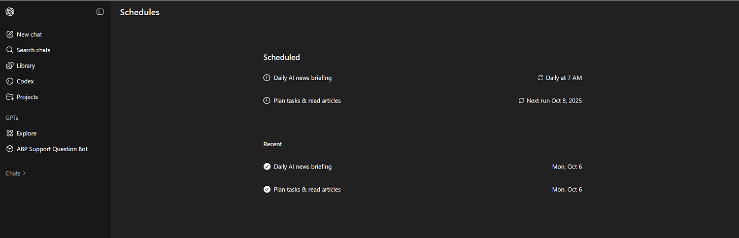 ChatGPT's Hidden Gem: Scheduled Tasks - Engincan Veske