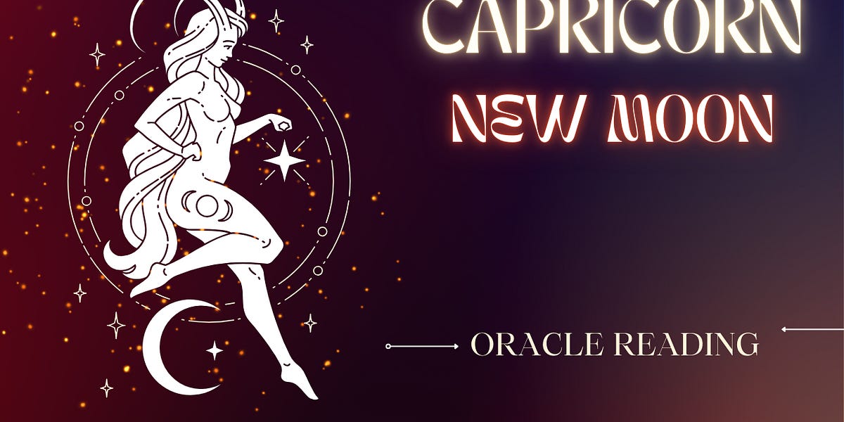 Capricorn New Moon Transmission - by Mira Mi