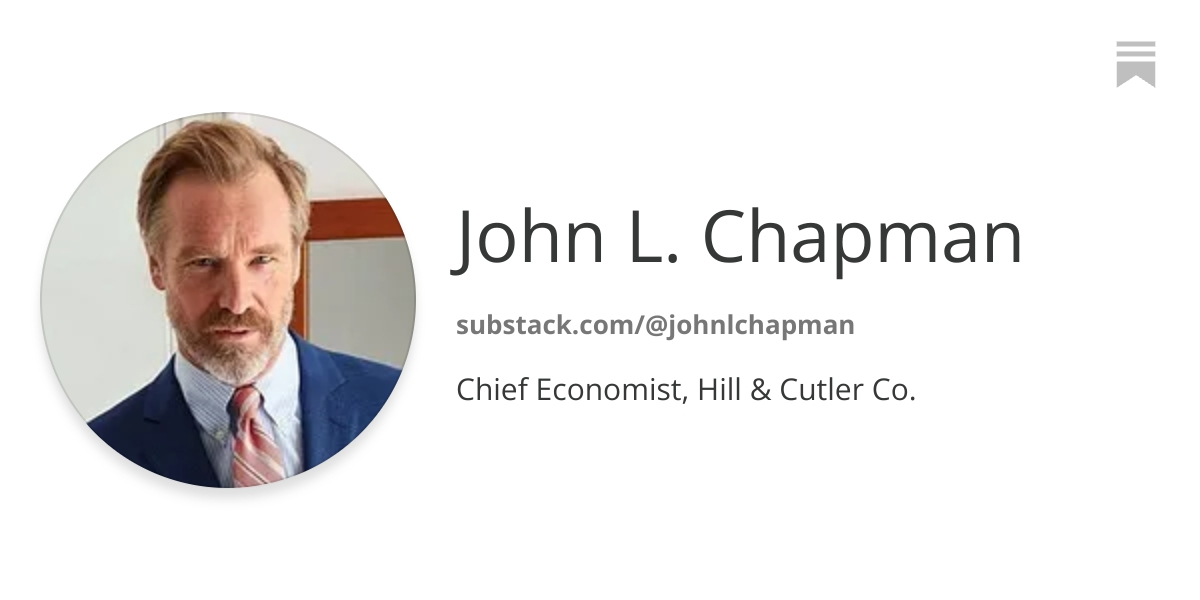 John L. Chapman | Substack