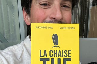 La chaise tue | Alexandre Dana | Substack