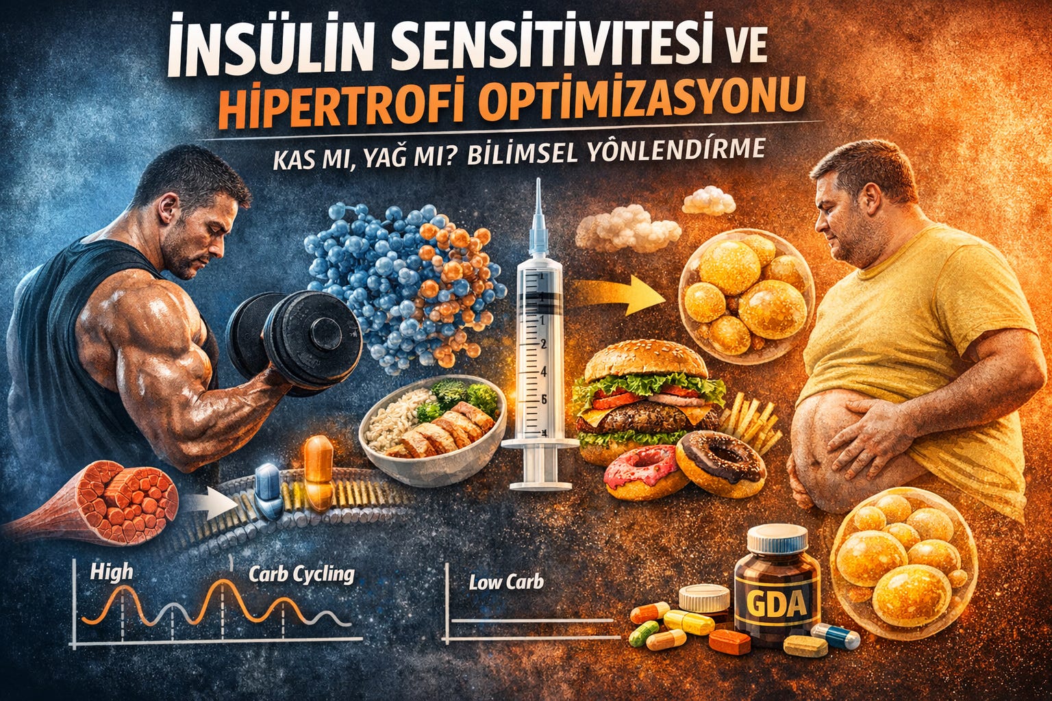 İnsülin Duyarlılığı ve Hipertrofi: Besinleri Kasa Yönlendirmenin ...