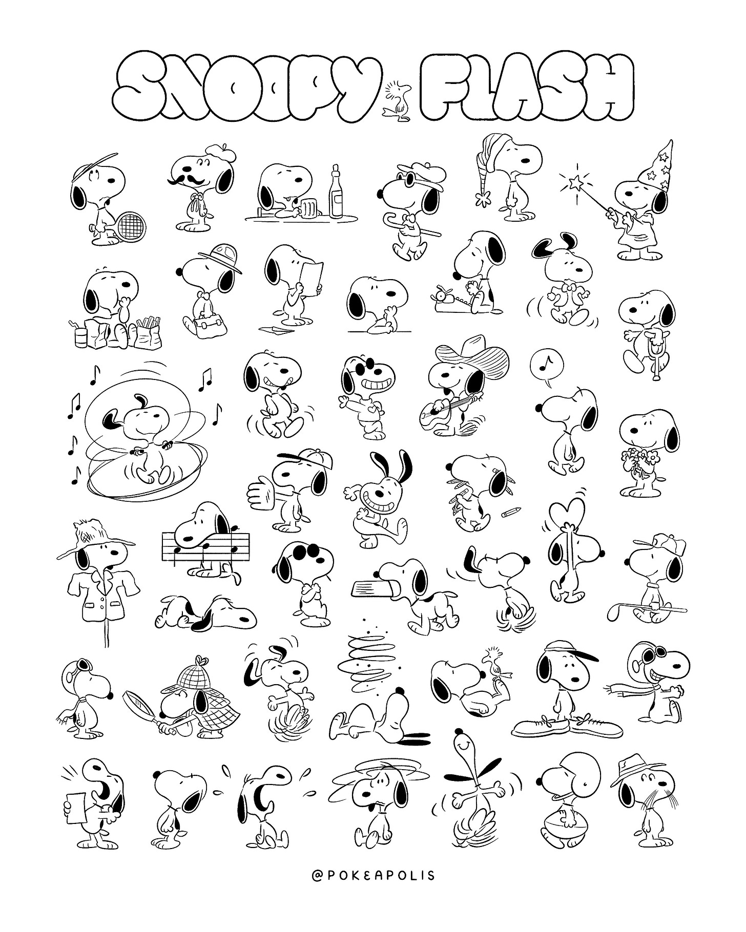 Saying goodbye to 2025 with SNOOPY! - Pokeapolis’s Substack