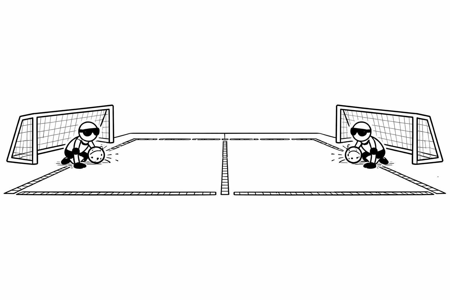 Goalball - vrt