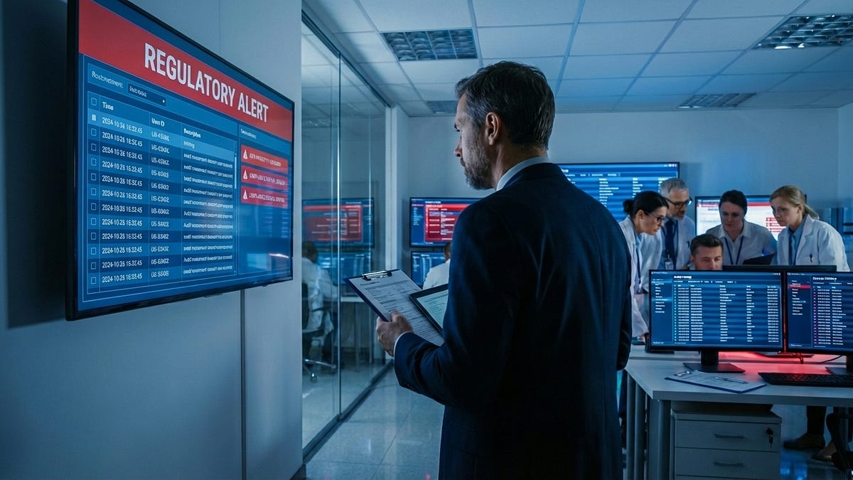 Data Integrity Crisis: What 61% of FDA Warning Letters Cite