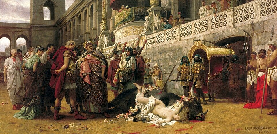 Myths, Martyrs, and Edicts: The Story of Christian Persecution in Rome