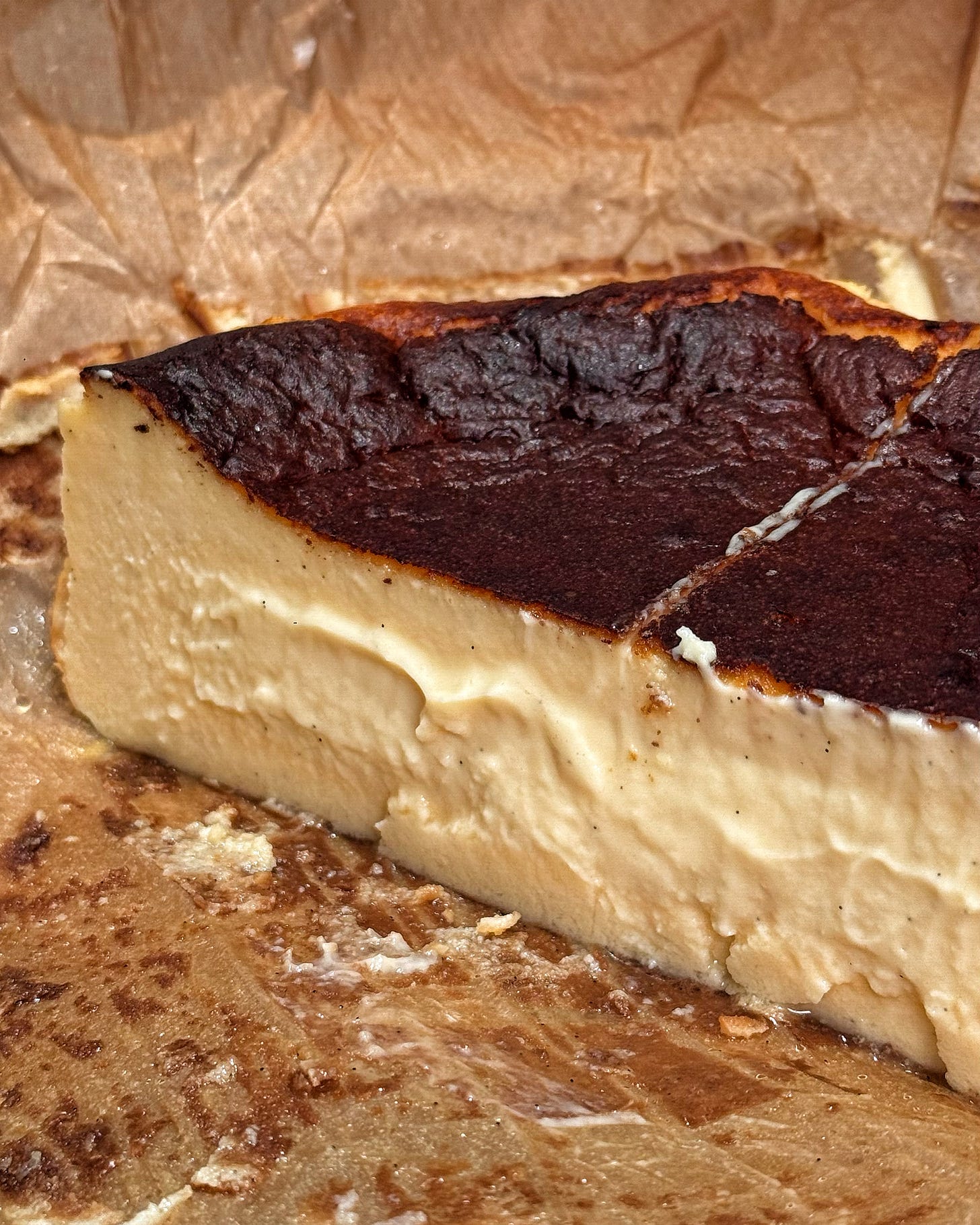 Burnt Basque Cheesecake: a recipe - Notorious Foodie