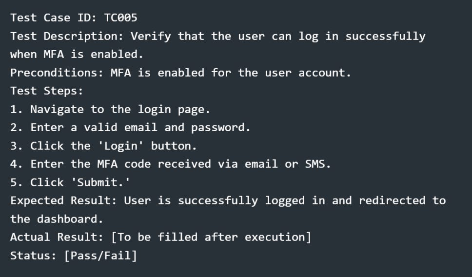 How to Use ChatGPT to Create Test Cases: A Step-by-Step Guide with Examples