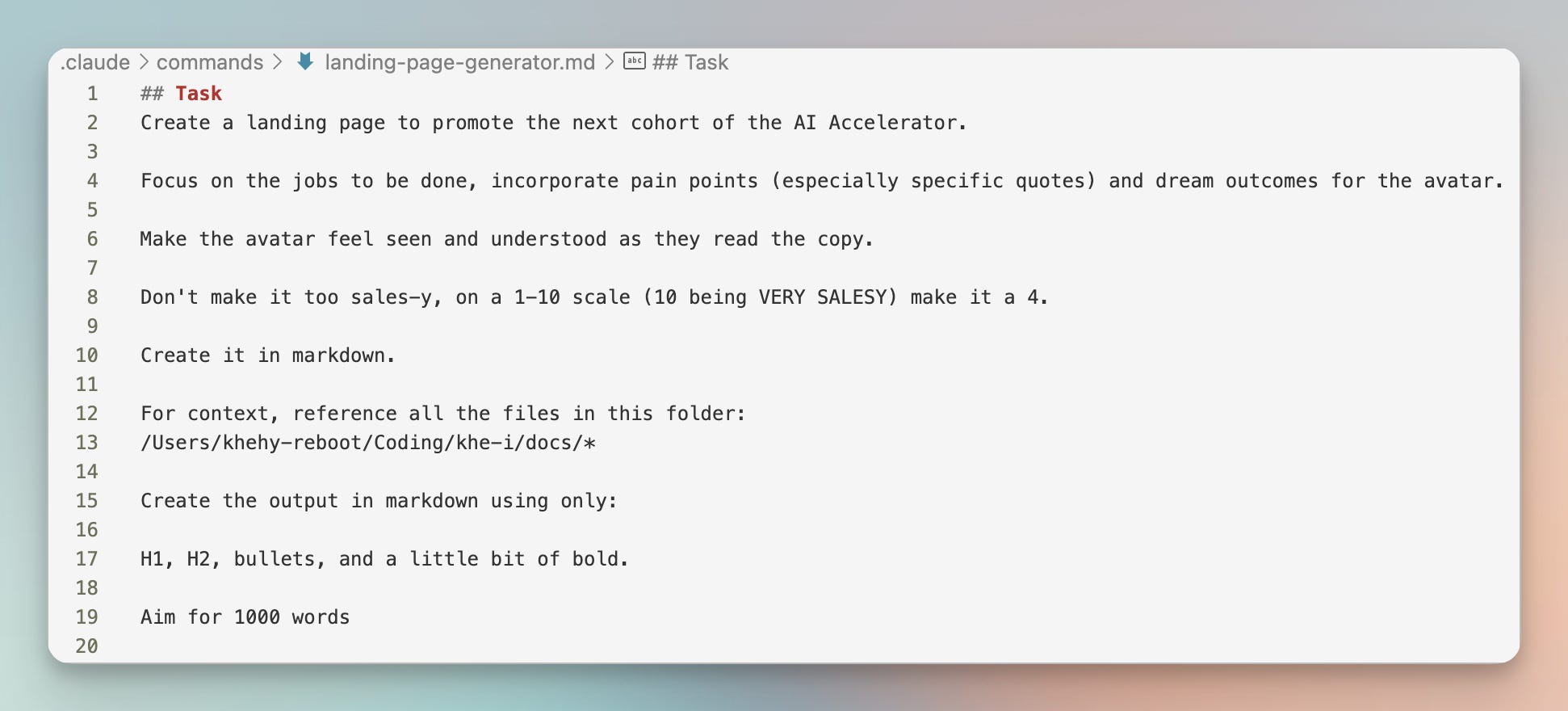 Claude Code: How to use slash commands - by Khe Hy