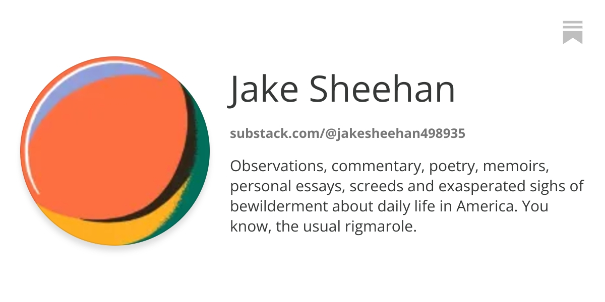 Jake Sheehan | Substack