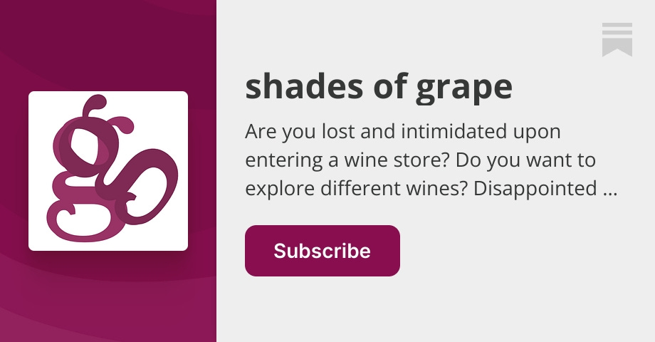 shades of grape | Eveline Chartier | Substack