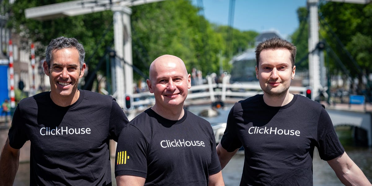 ClickHouse Raises $350 Million at a $6.35 Billion Valuation