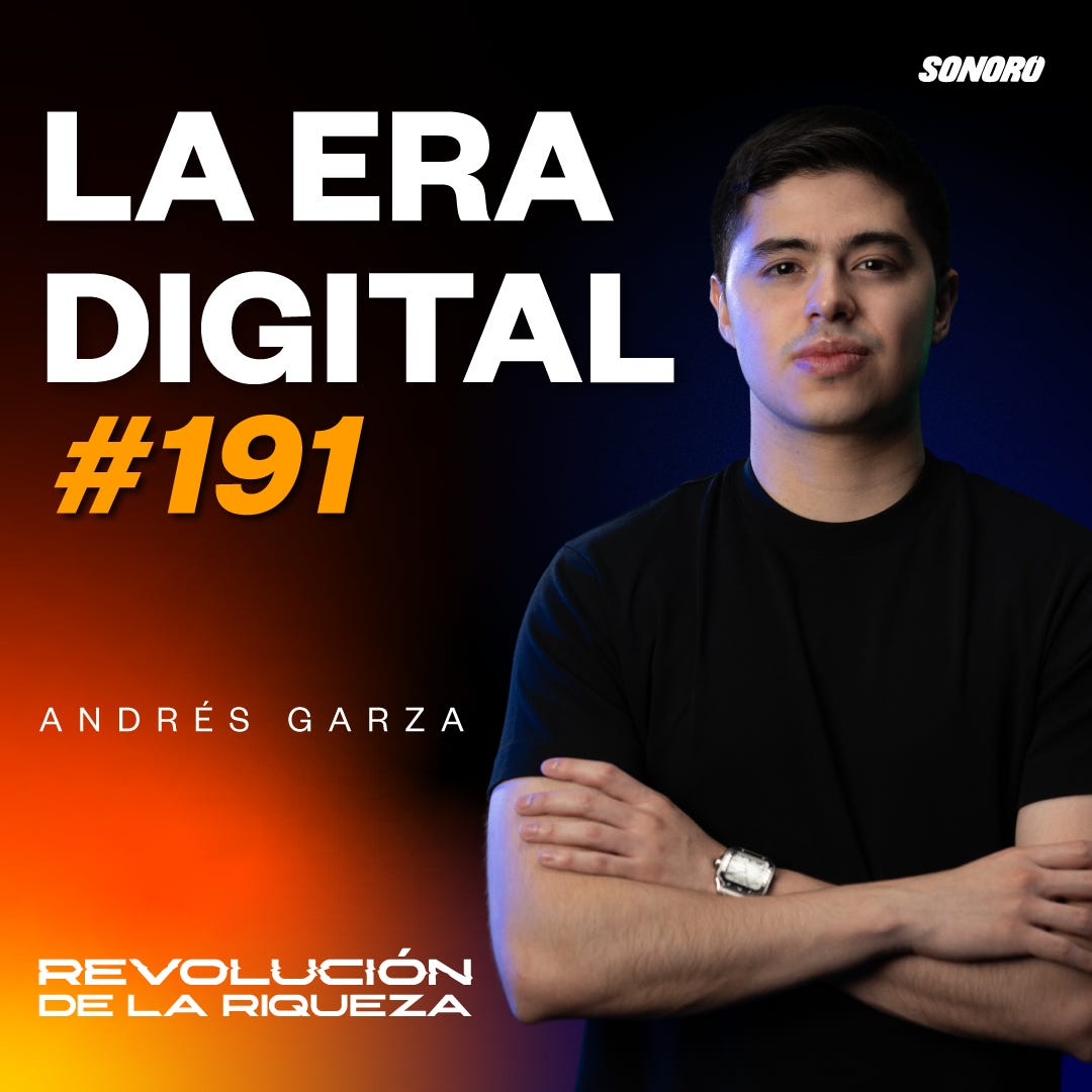 Andrés Garza - La era digital - Newsletter Javier Morodo