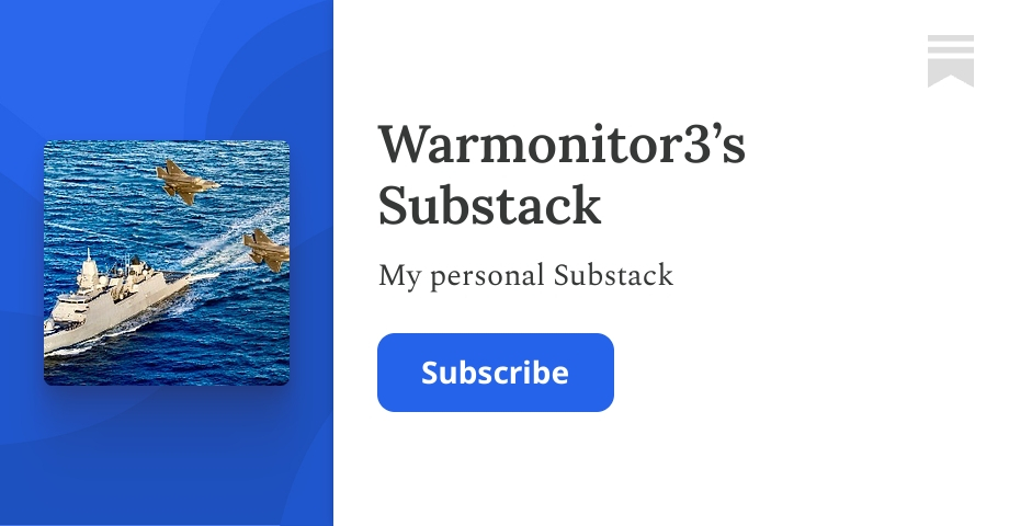 Warmonitor3’s Substack | Substack