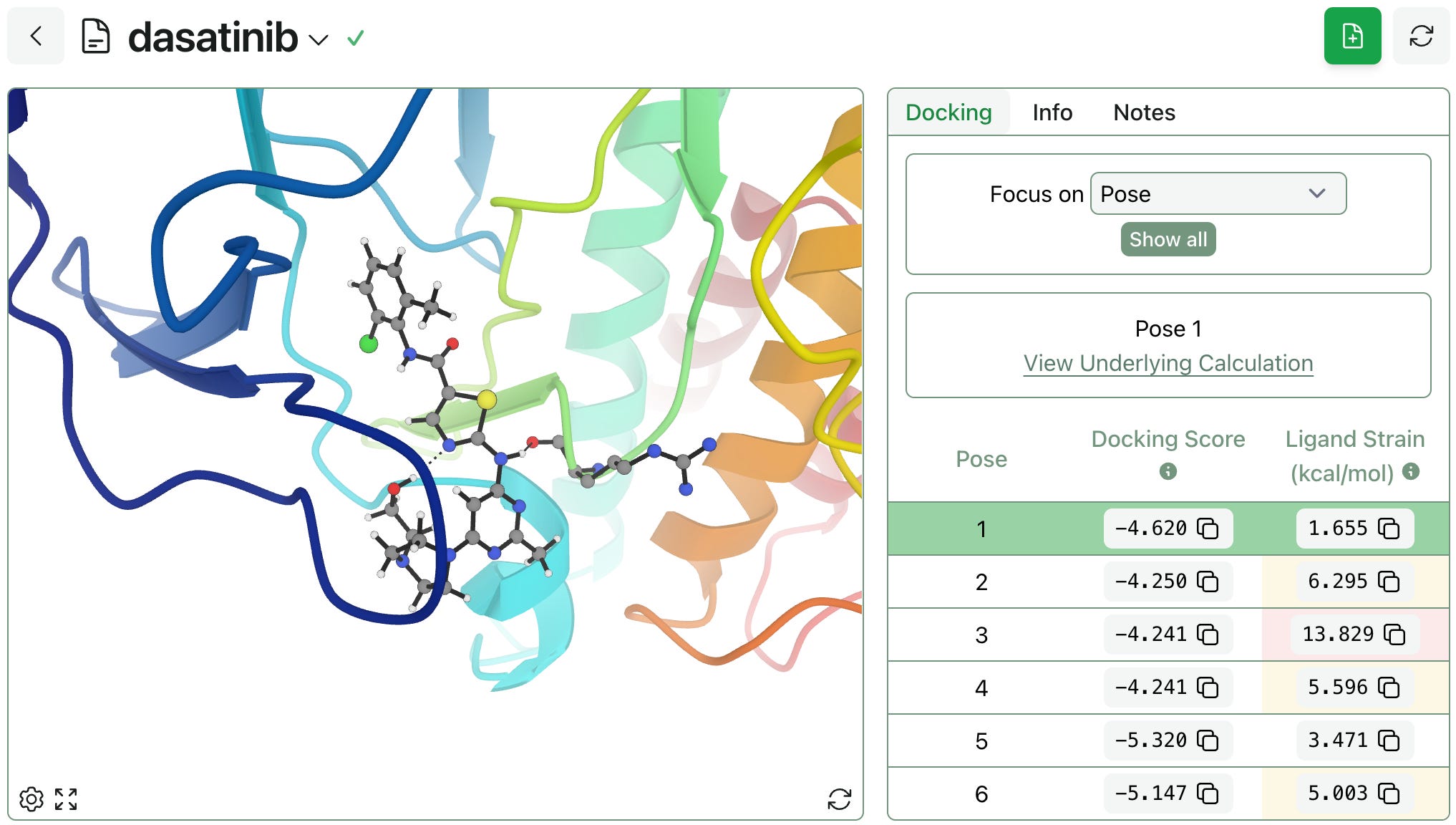 Protein–Ligand Docking