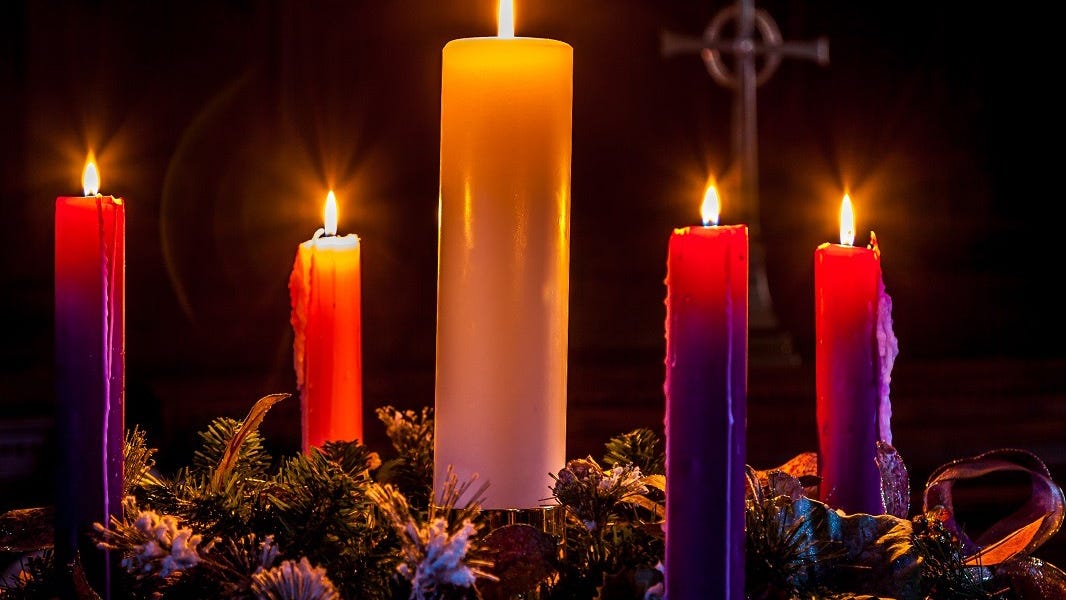 The Christ Candle - by Br. Andrew-Thomas OSB