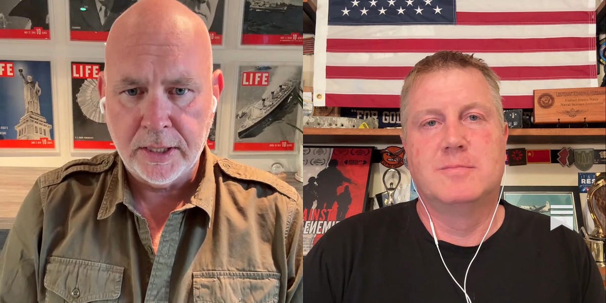 SPECIAL COVERAGE: No Kings Day with Navy veteran Ken Harbaugh