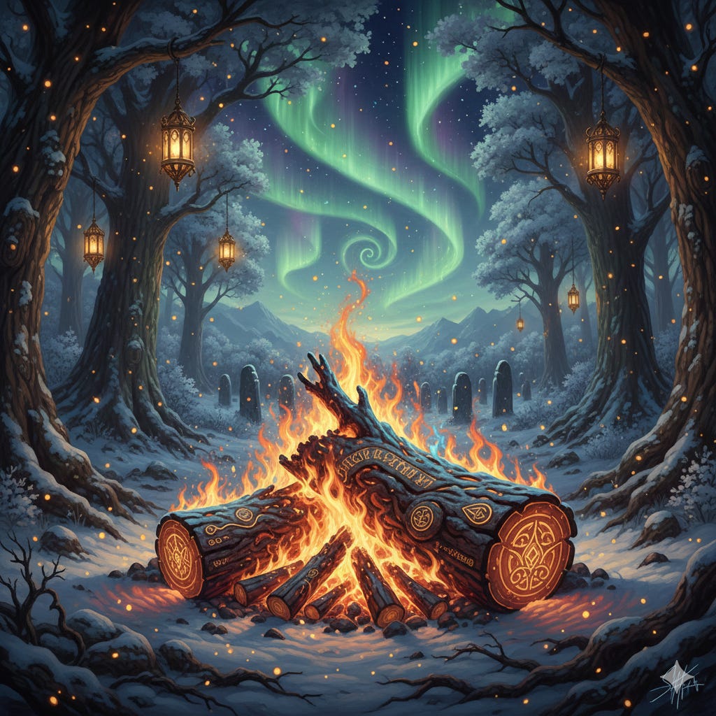 Winter Solstice- December 21st - by Alloya Huckfield