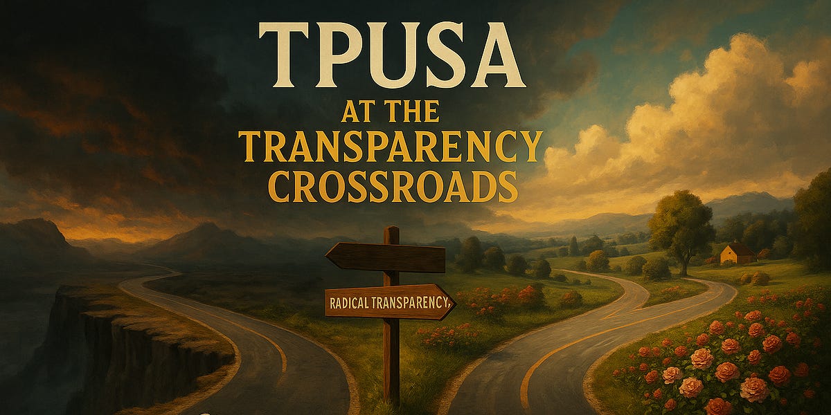 TPUSA At The Crossroads - No Choice Now But Class Action
